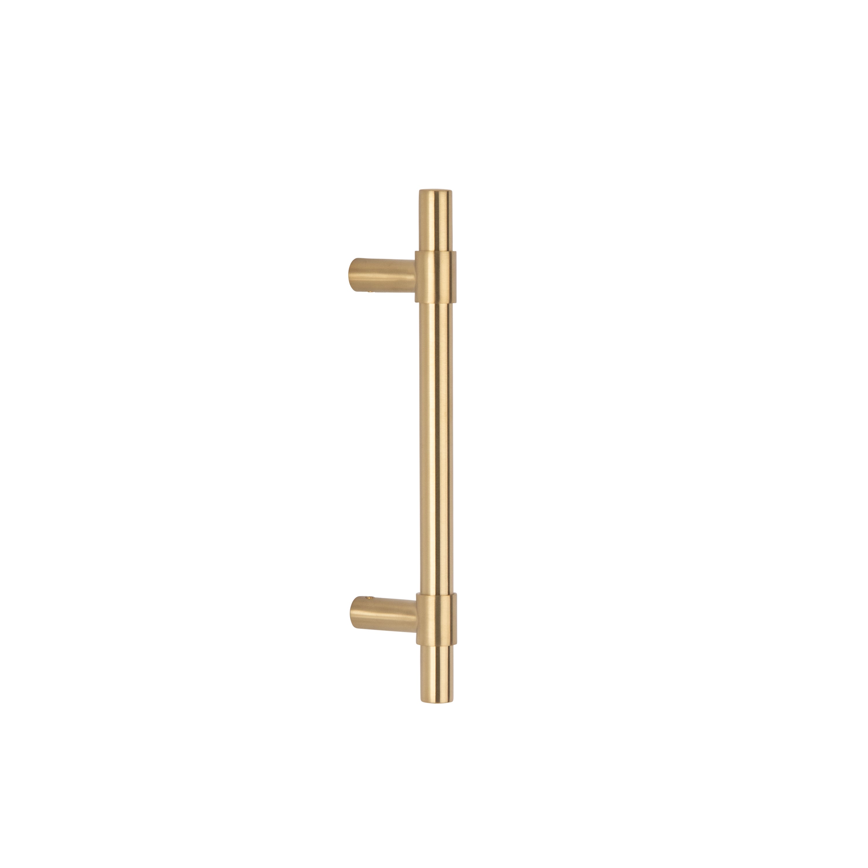 Modi Adjustable Entry Door Pull & Lock Set 300mm - Brushed Brass | ABI ...