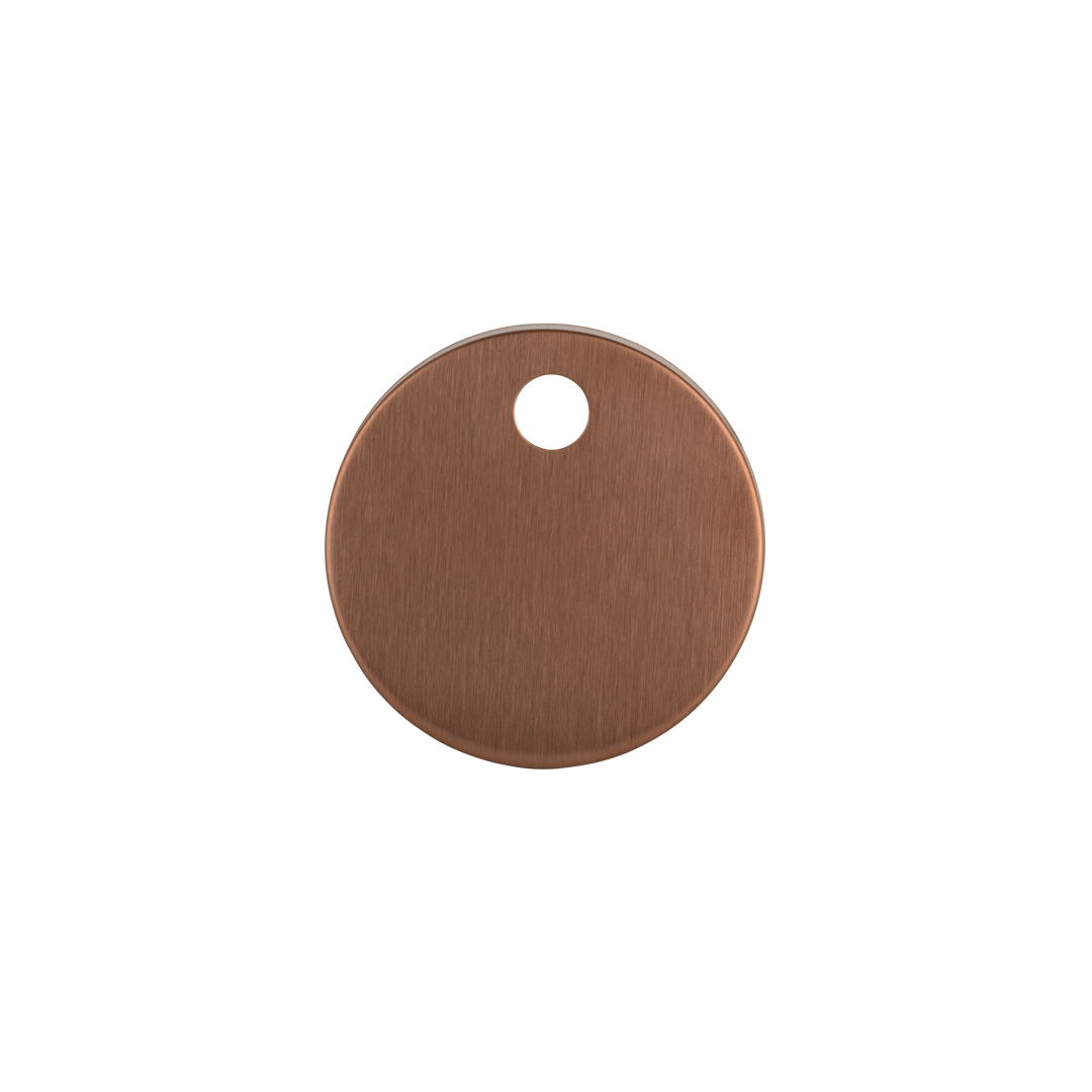 Sela Toilet Clips - Brushed Copper - ABI Interiors UK