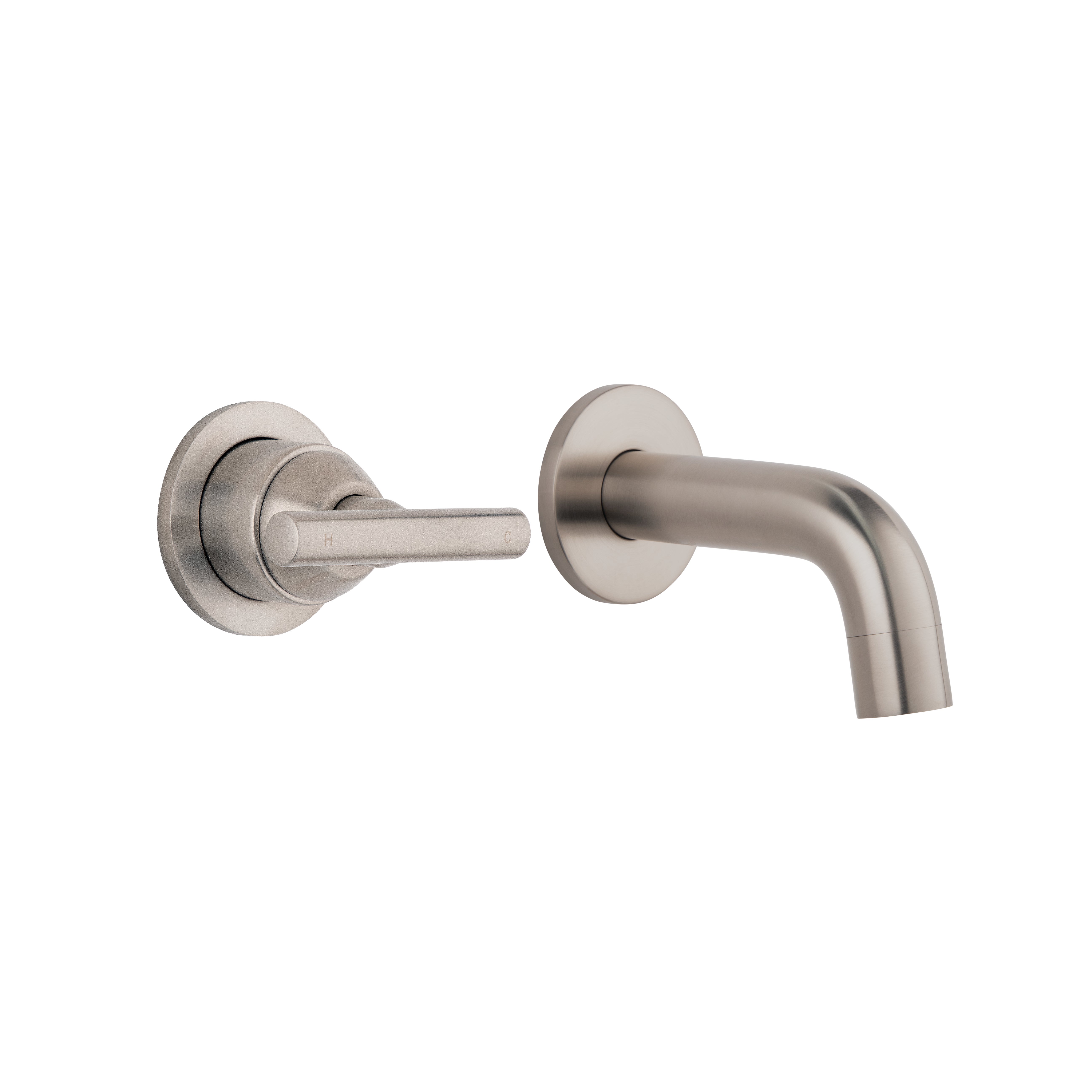Barre Progressive Mixer & Mini Spout Set - Brushed Nickel - ABI ...