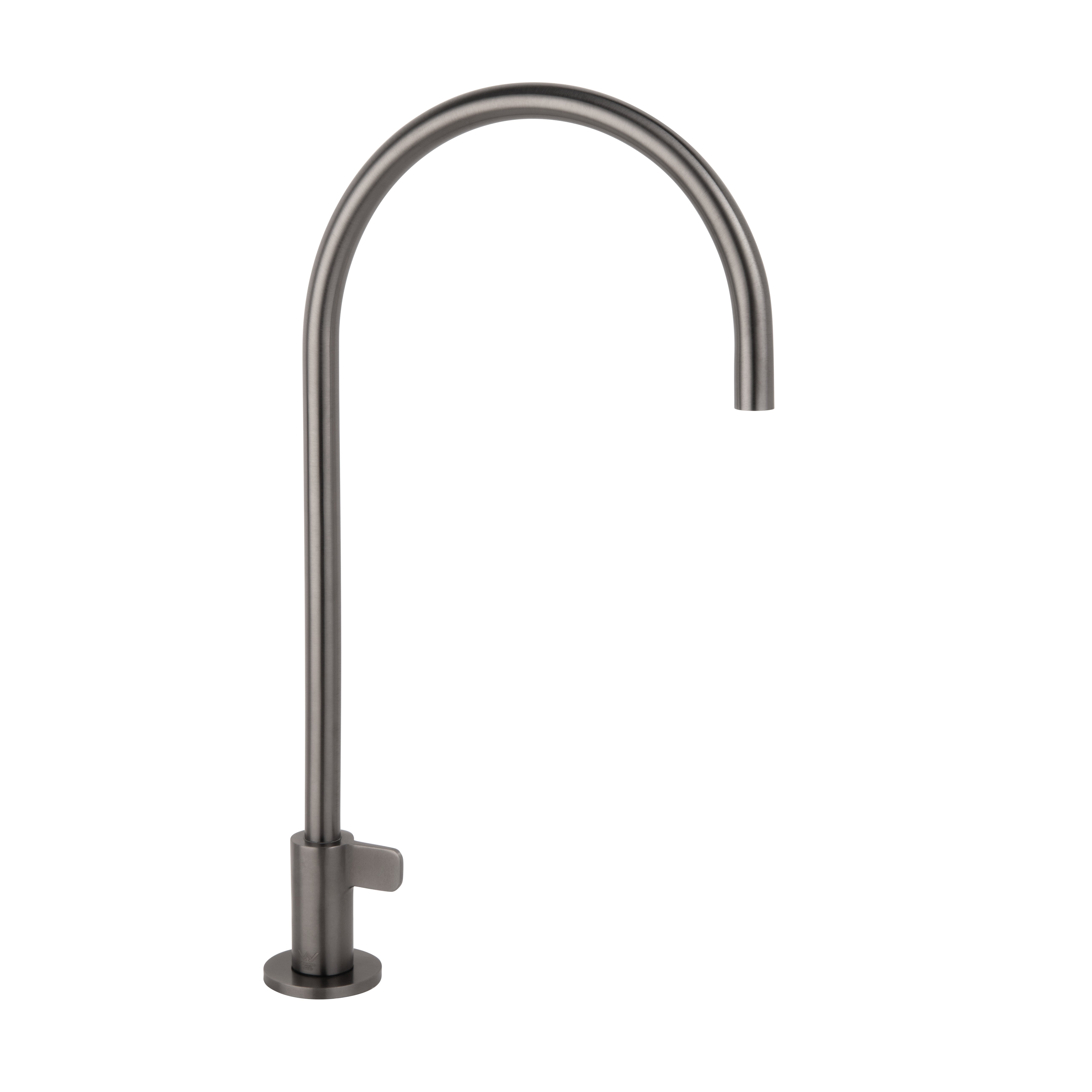 Mini Water Filter Tap - Brushed Gunmetal - ABI Interiors UK