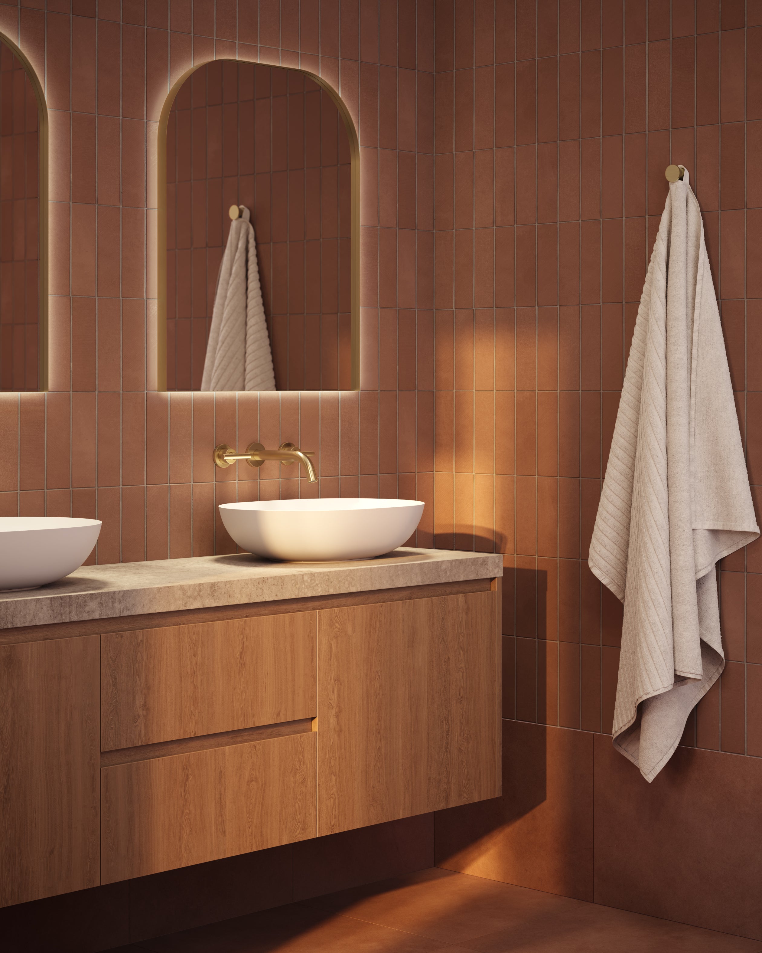 LED Mirrors | Buy LED Lighted Mirrors Online | ABI Interiors