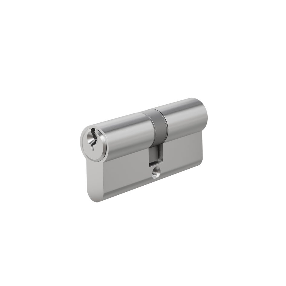 Euro Cylinder Double (Key/Key) 70mm - Stainless Steel | ABI Interiors