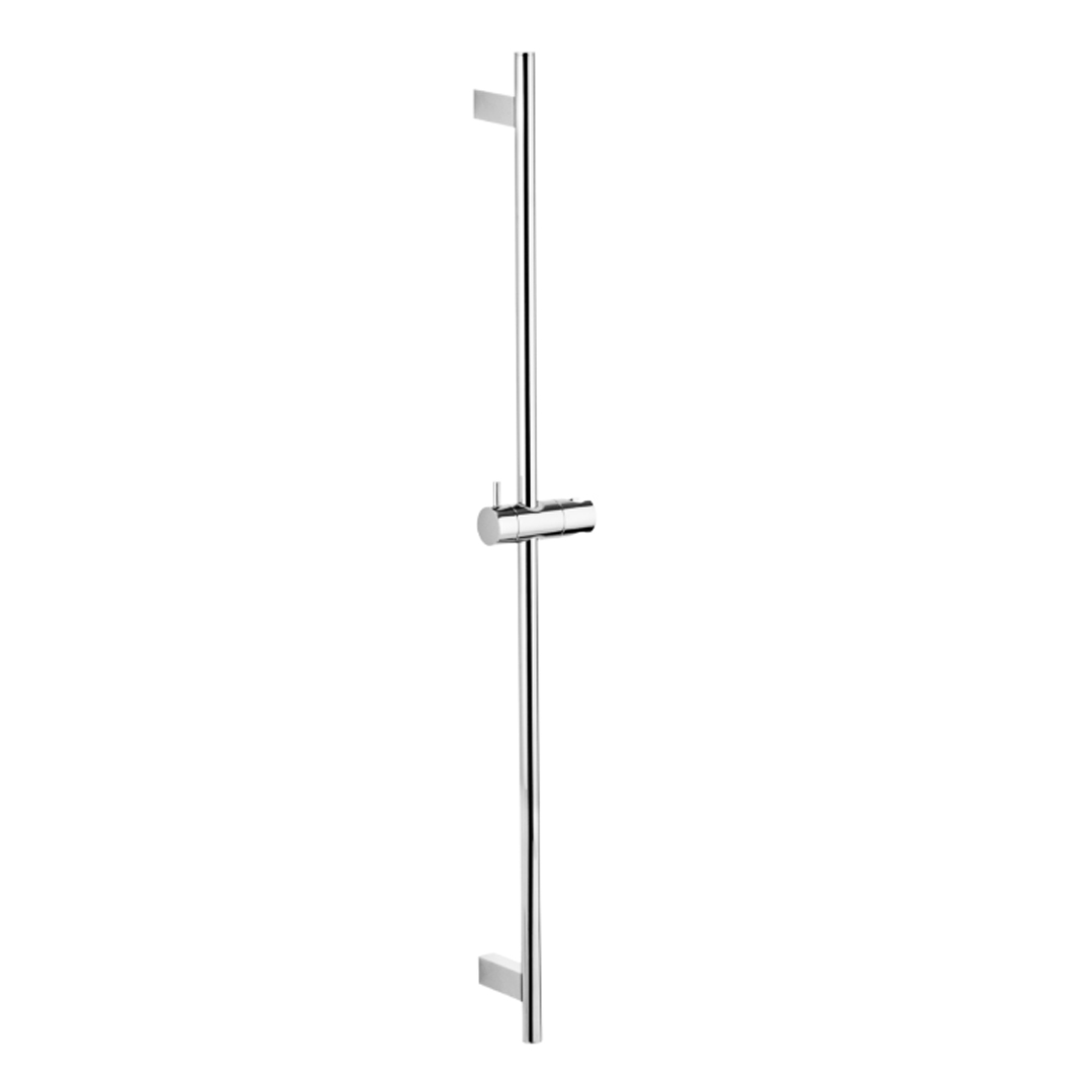 Elysian Shower Rail - Chrome | (NZ) ABI Bathrooms & Interiors