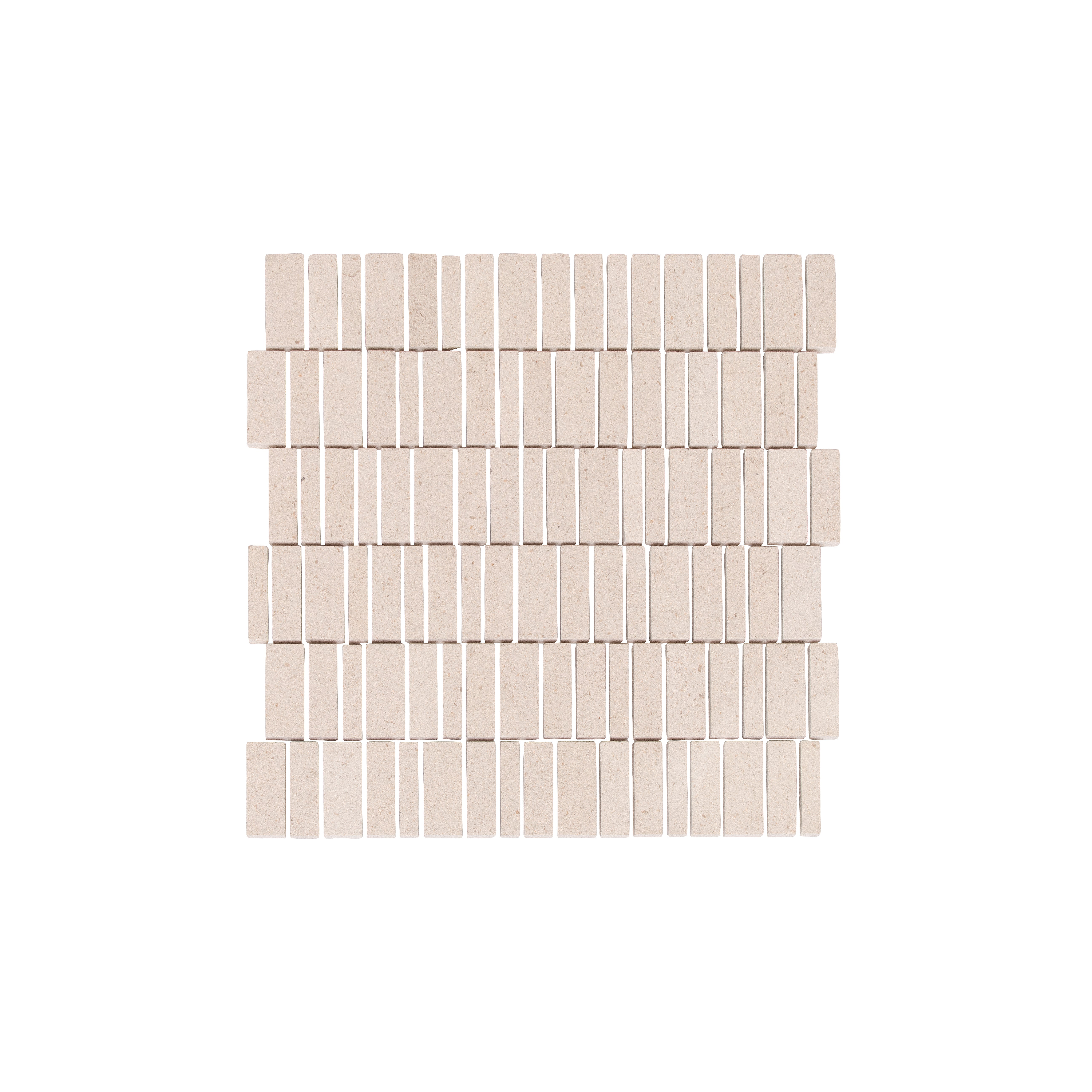 Kasai Stone Mosaic Tile - Natural | ABI Interiors