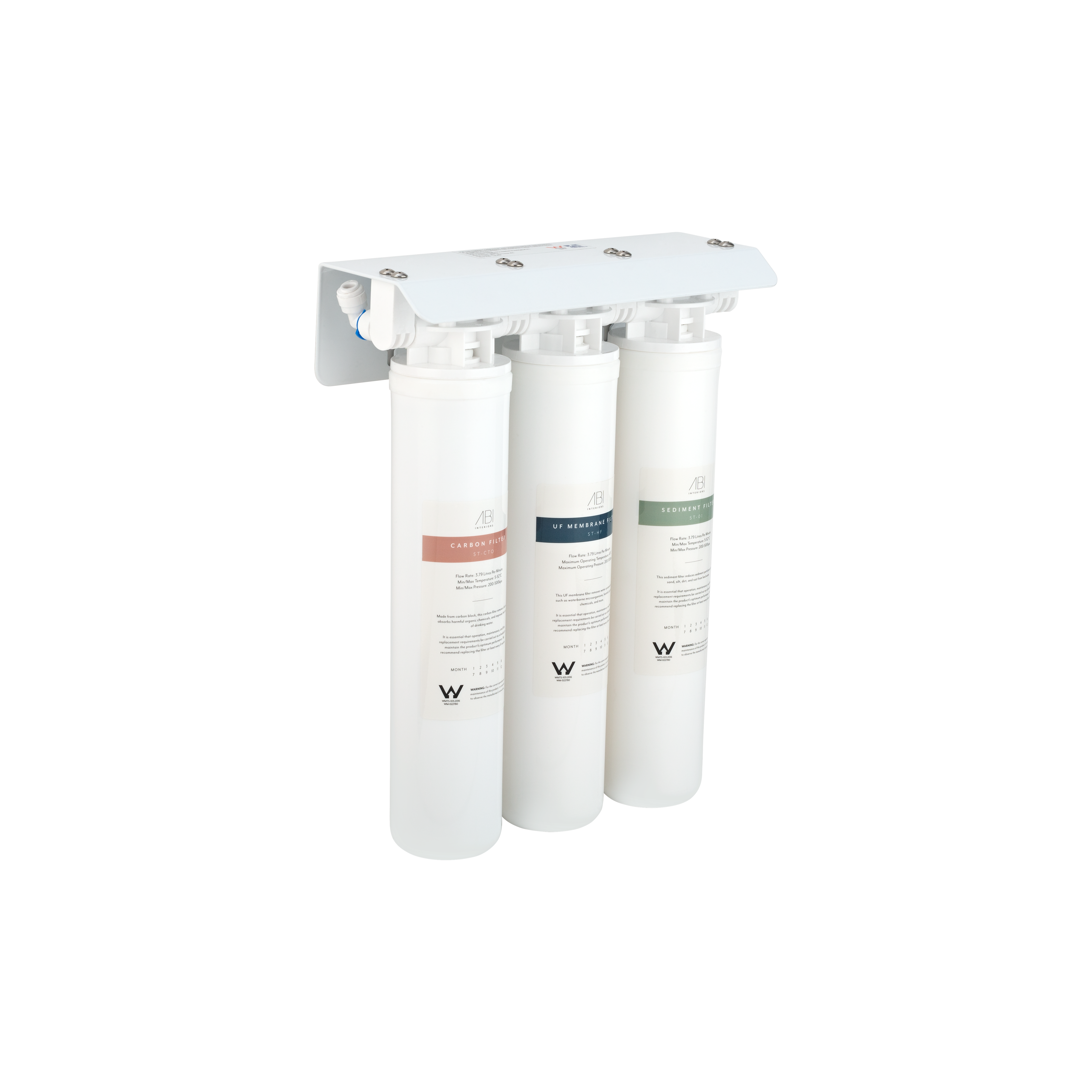 3 Stage Undersink Water Filter System | ABI Interiors