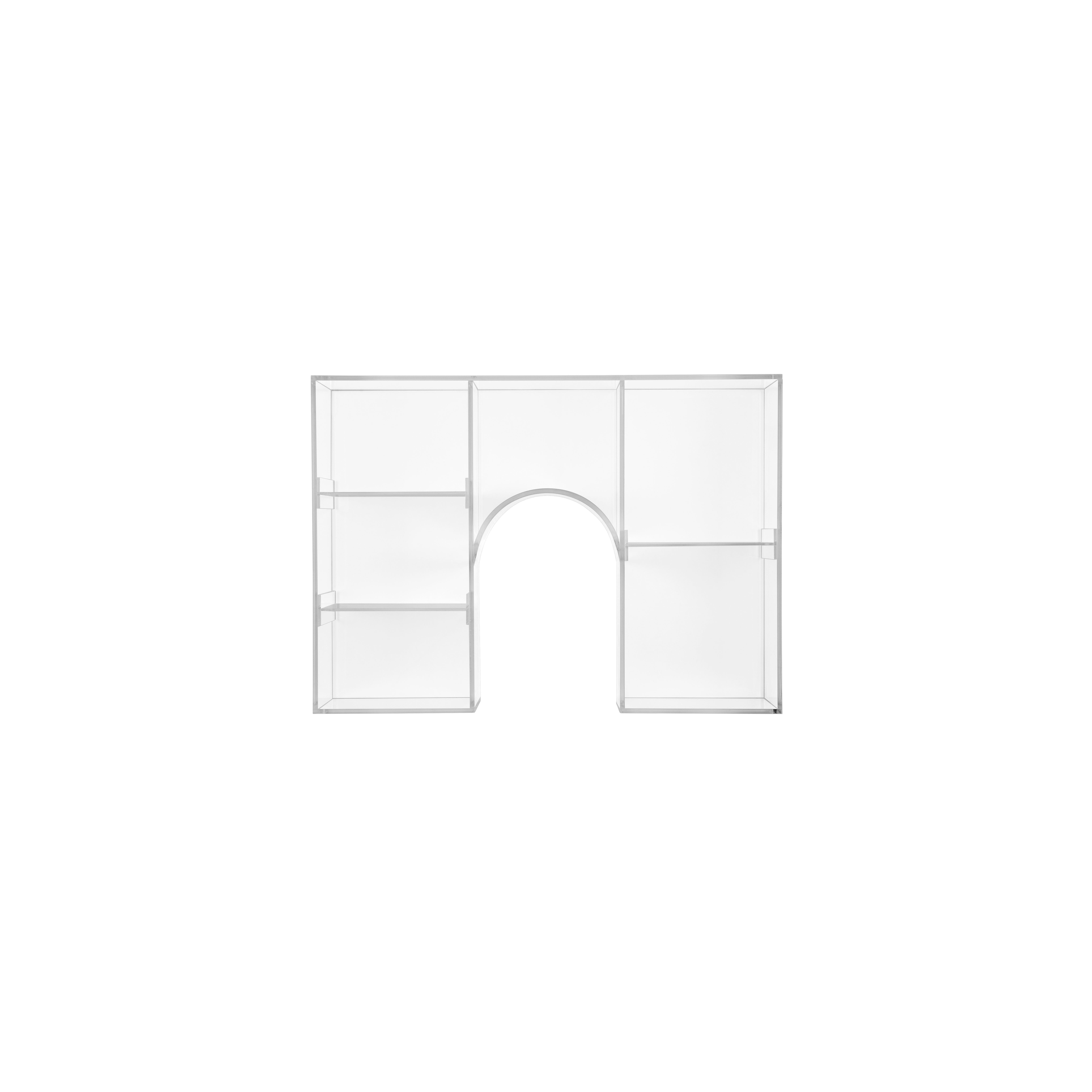 Vanity Drawer Organiser w Cut Out - 600mm | ABI Interiors