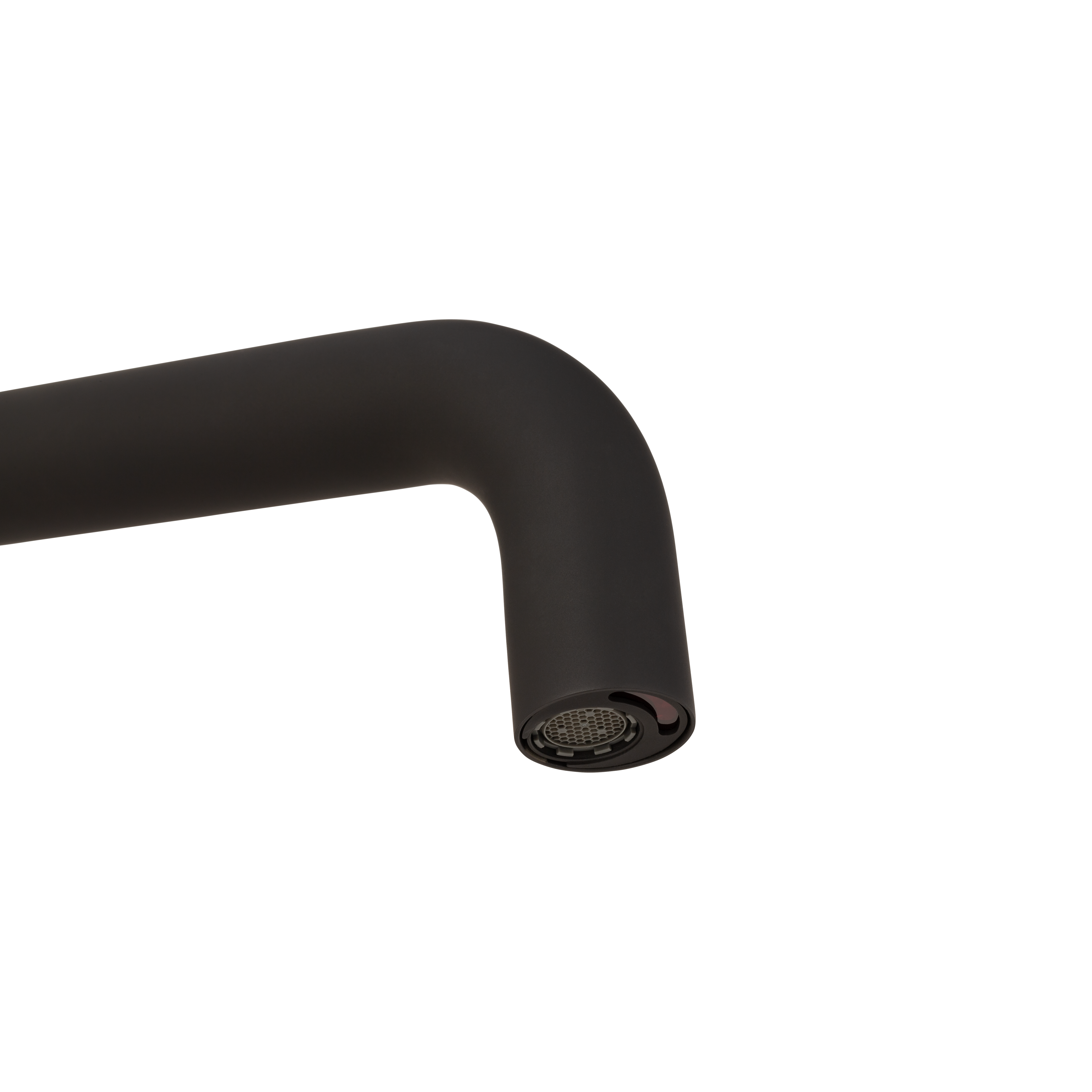 Sensor Wall-Mounted Spout - Matte Black | ABI Interiors