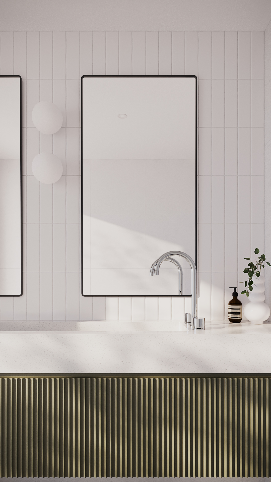 Milani Assembly Bench-Mounted Taps - Chrome | (NZ) ABI Bathrooms ...