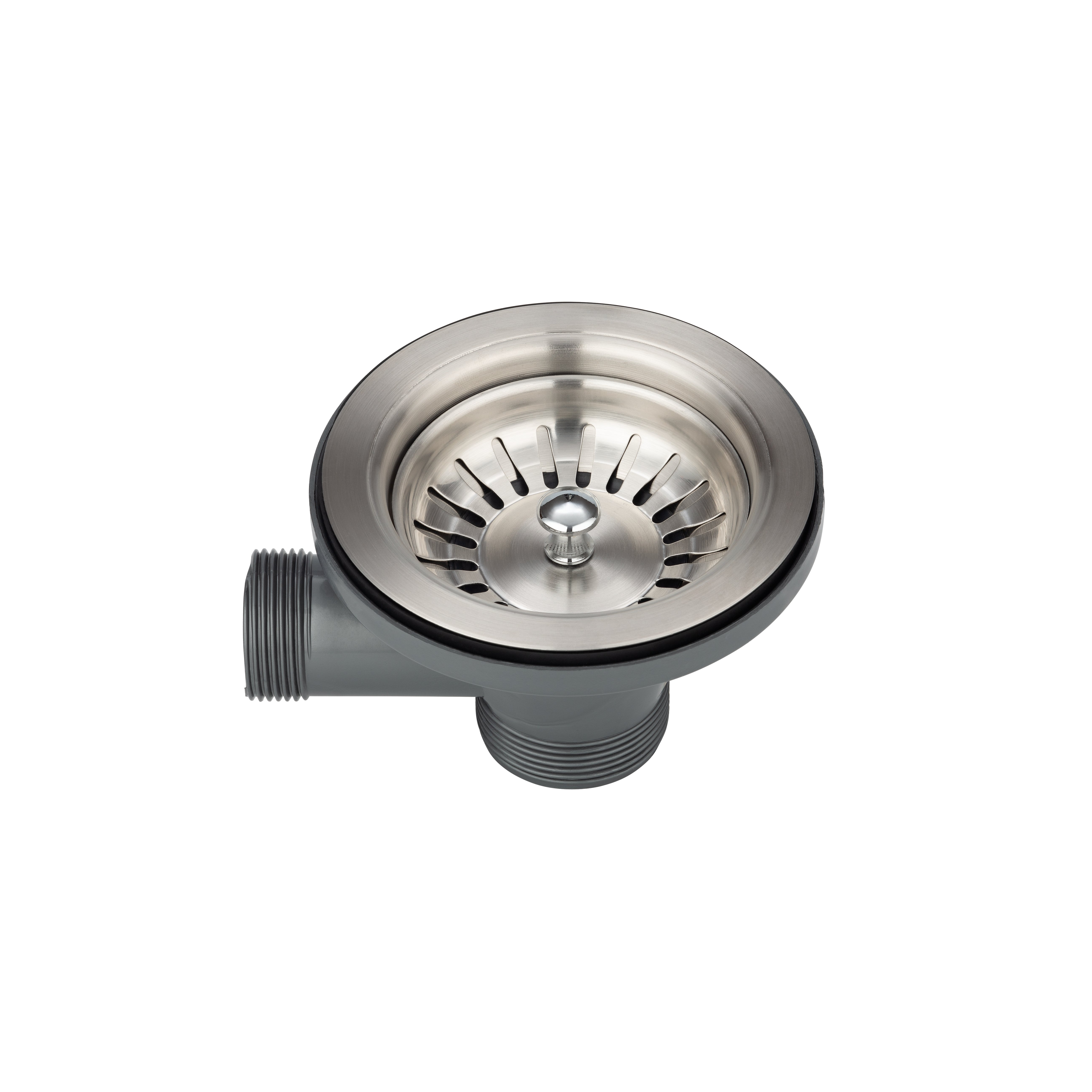 Ontario - Double Sink - Stainless Steel (Overflow) | (NZ) ABI Bathrooms ...