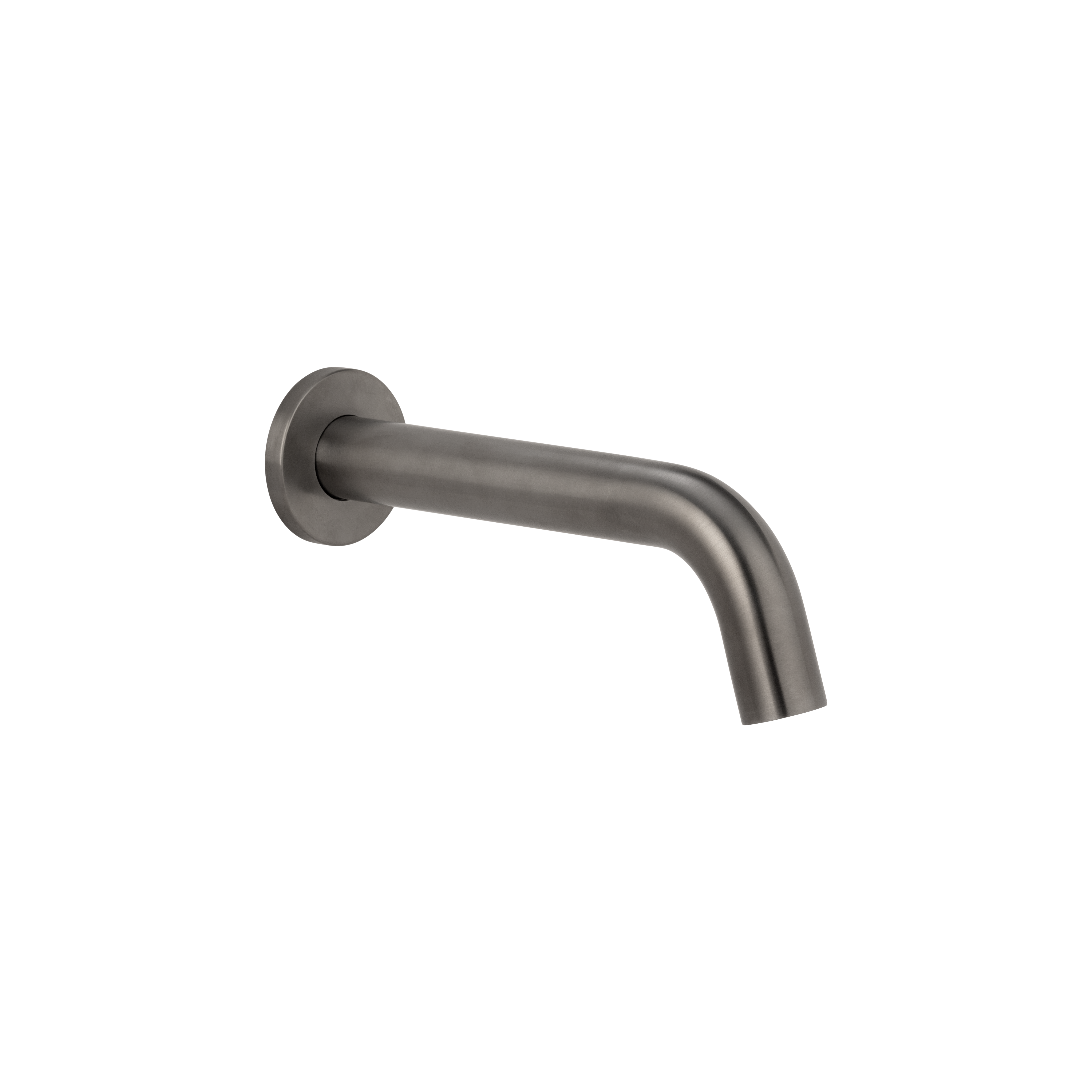 Sensor Wall-Mounted Spout - Brushed Gunmetal | ABI Interiors