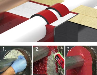 Marine Firestop Solutions | Expertise, Innovation, and Support | STI Marine