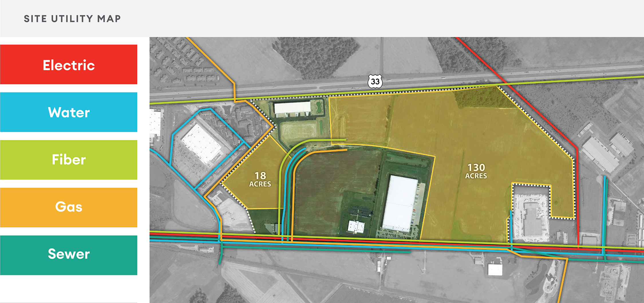 SiteOhio Available Site: 33 Innovation Park