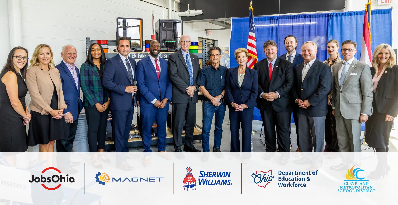 Experiential Robotics Platform in Cleveland Metro Schools