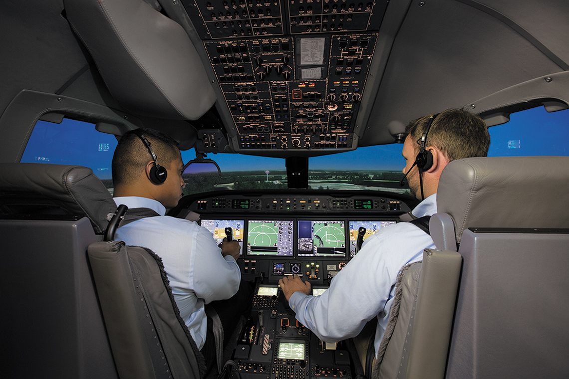 FlightSafety International Consolidates HQ in Columbus, OH