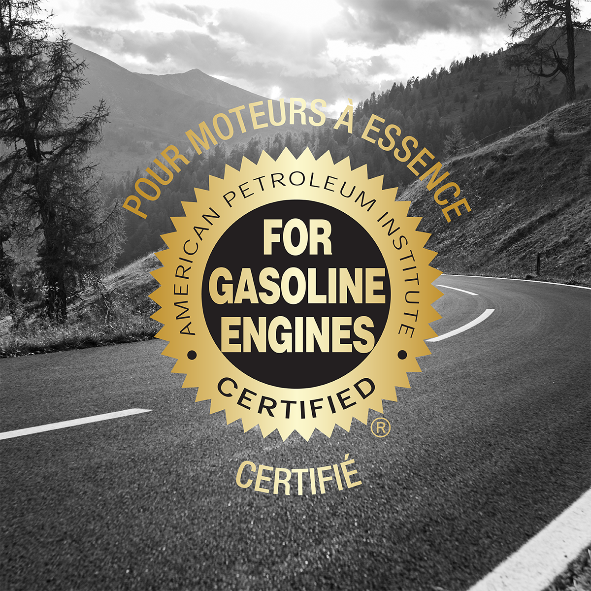 Automotive Engine Oils Starburst