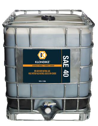 SAE 40 Mid Ash Sour Natural Gas