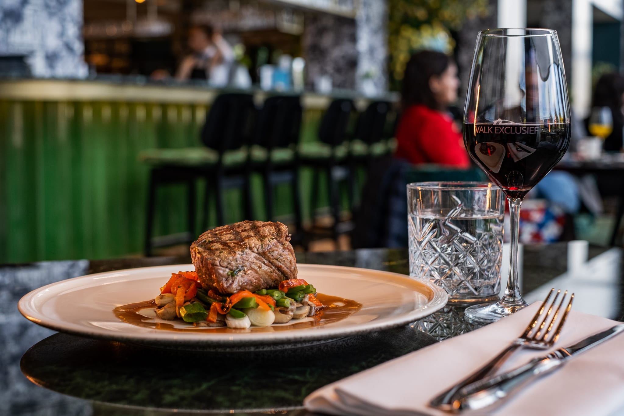 Menukaarten - Hotel Schiphol