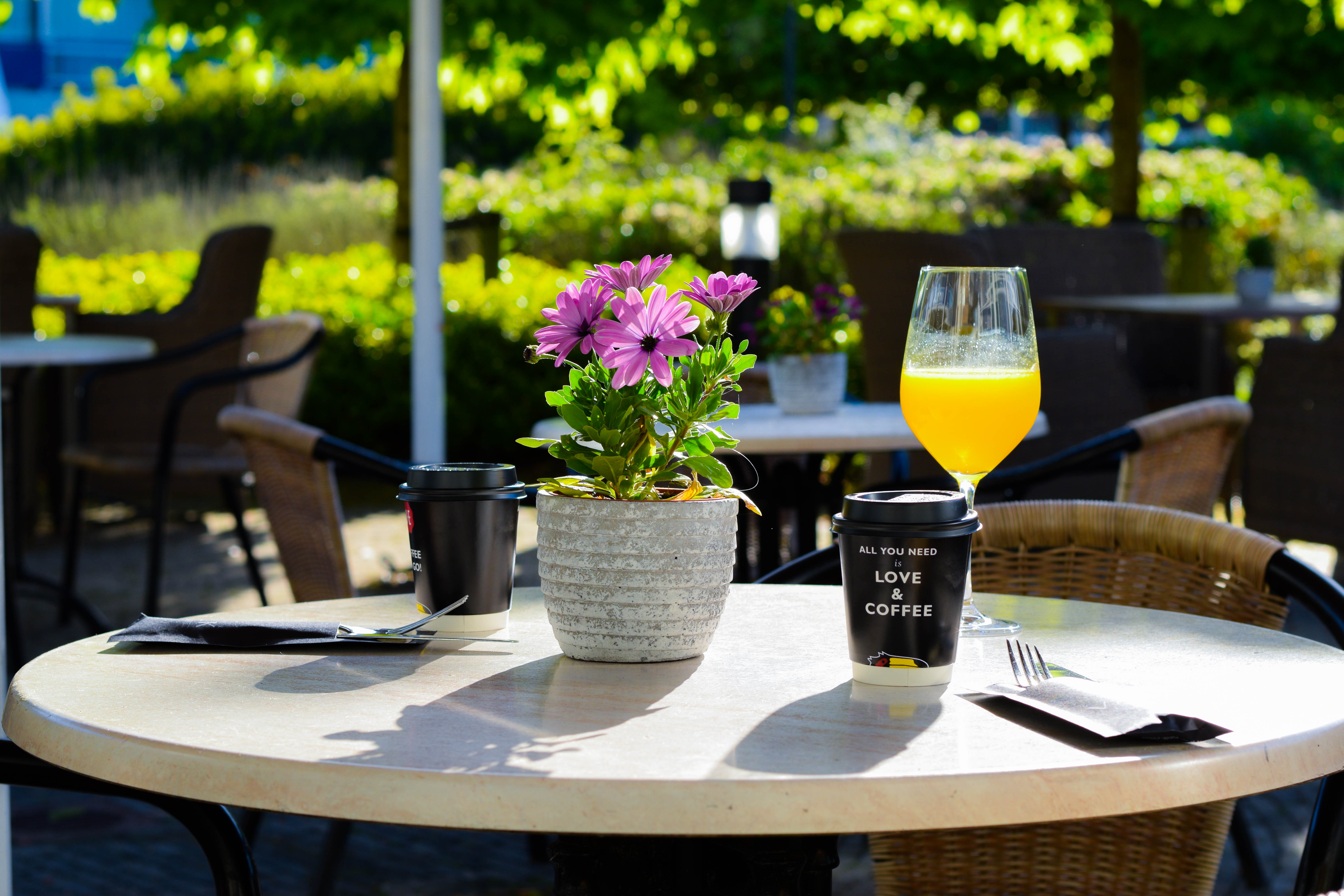 Eten & Drinken - Hotel Schiphol