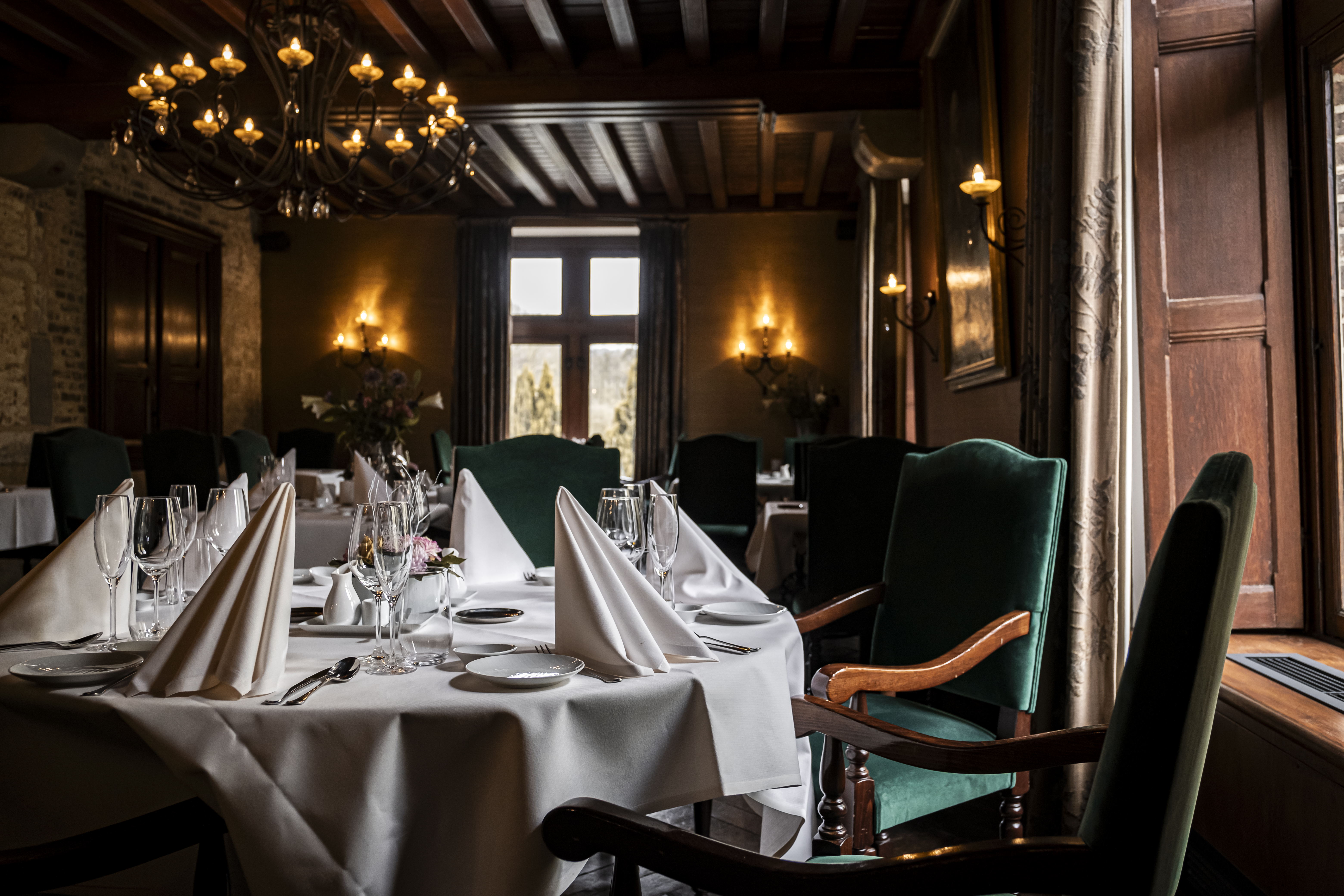 Castle Hotel, restaurant, rooms - Kasteel TerWorm