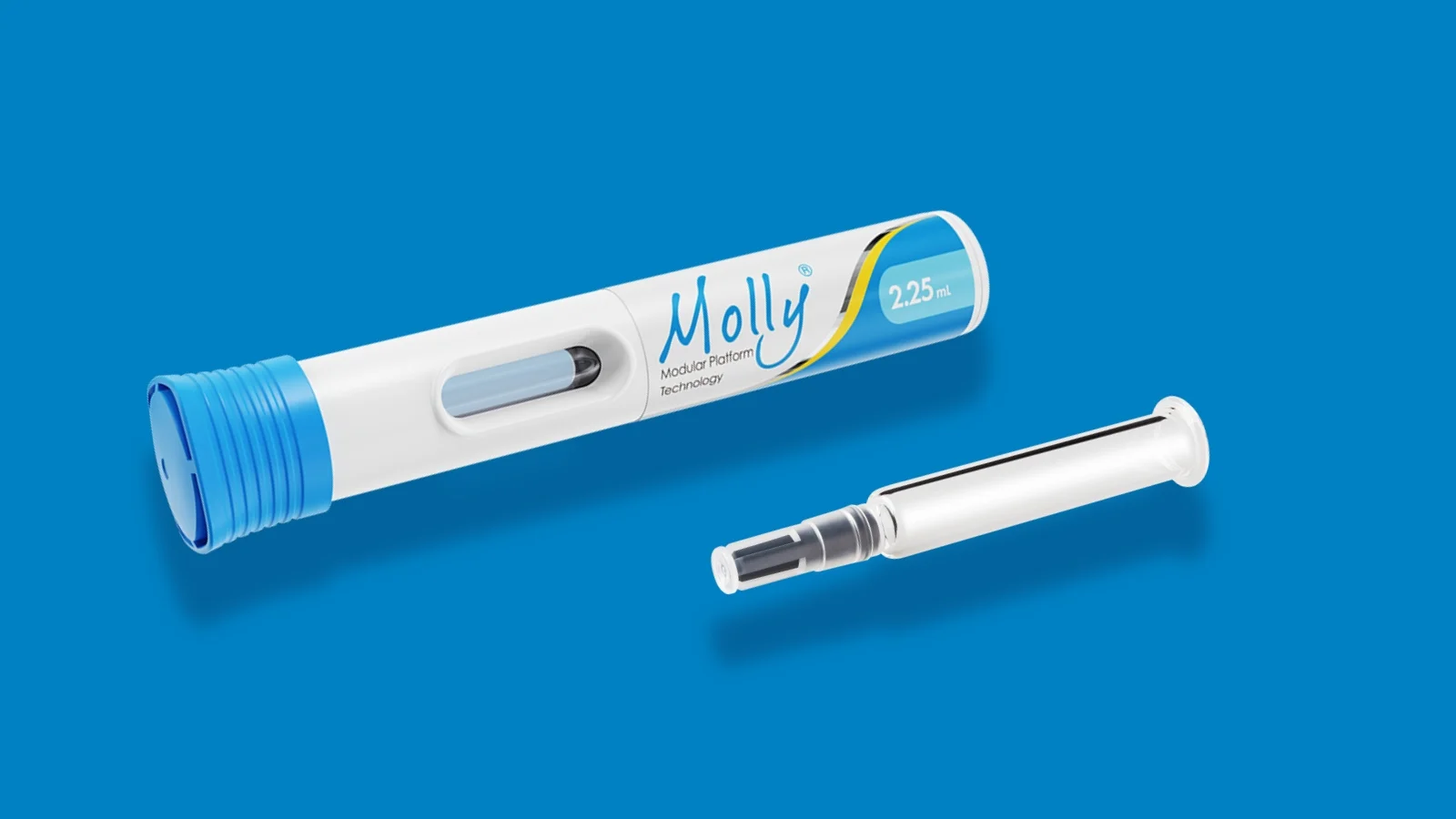 Enabling high-viscosity biologic delivery with Molly autoinjector and ...