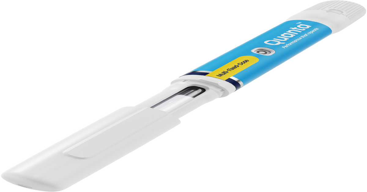 Quanta | Once-weekly Cardiometabolic Device Platform