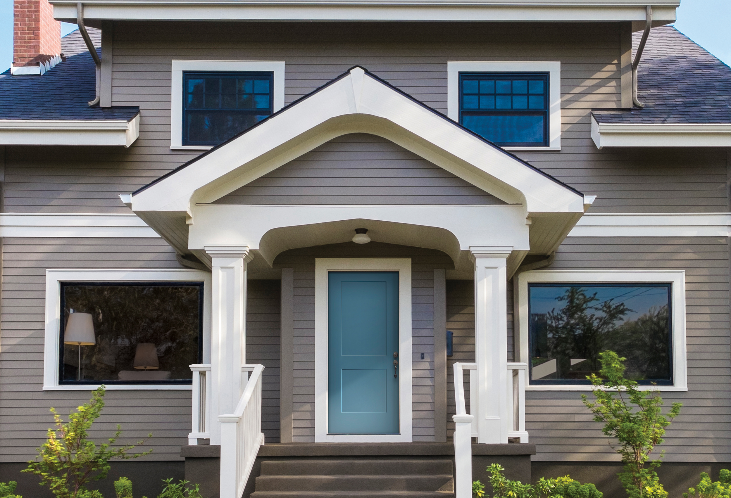 Smooth Front Entry Doors in Flemington NJ | Window World Garden State West