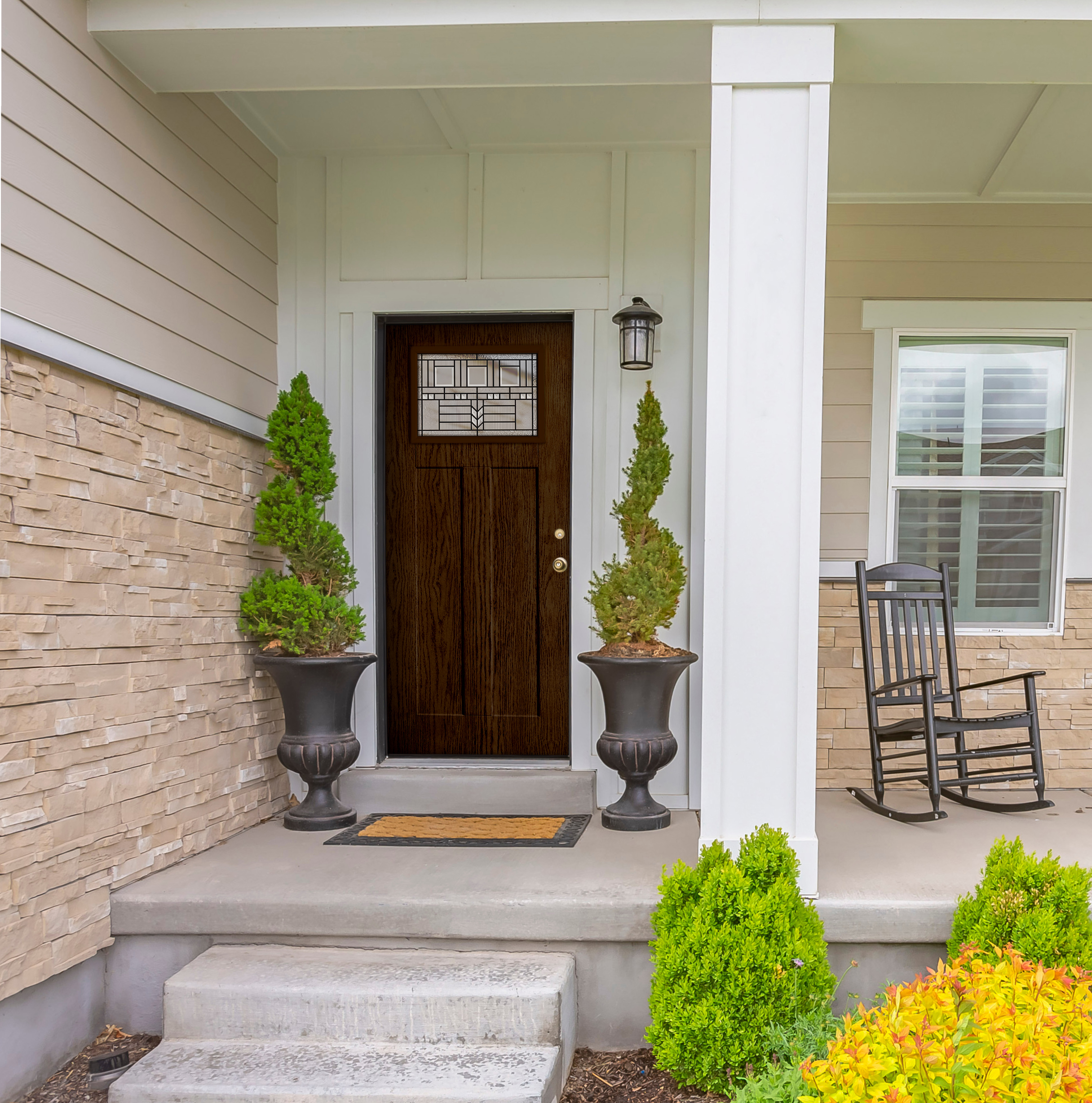 Textured Steel Entry Doors | Window World Carolinas