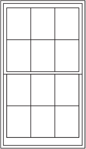 Wood-Clad Double-Hung Windows | Window World of Savannah