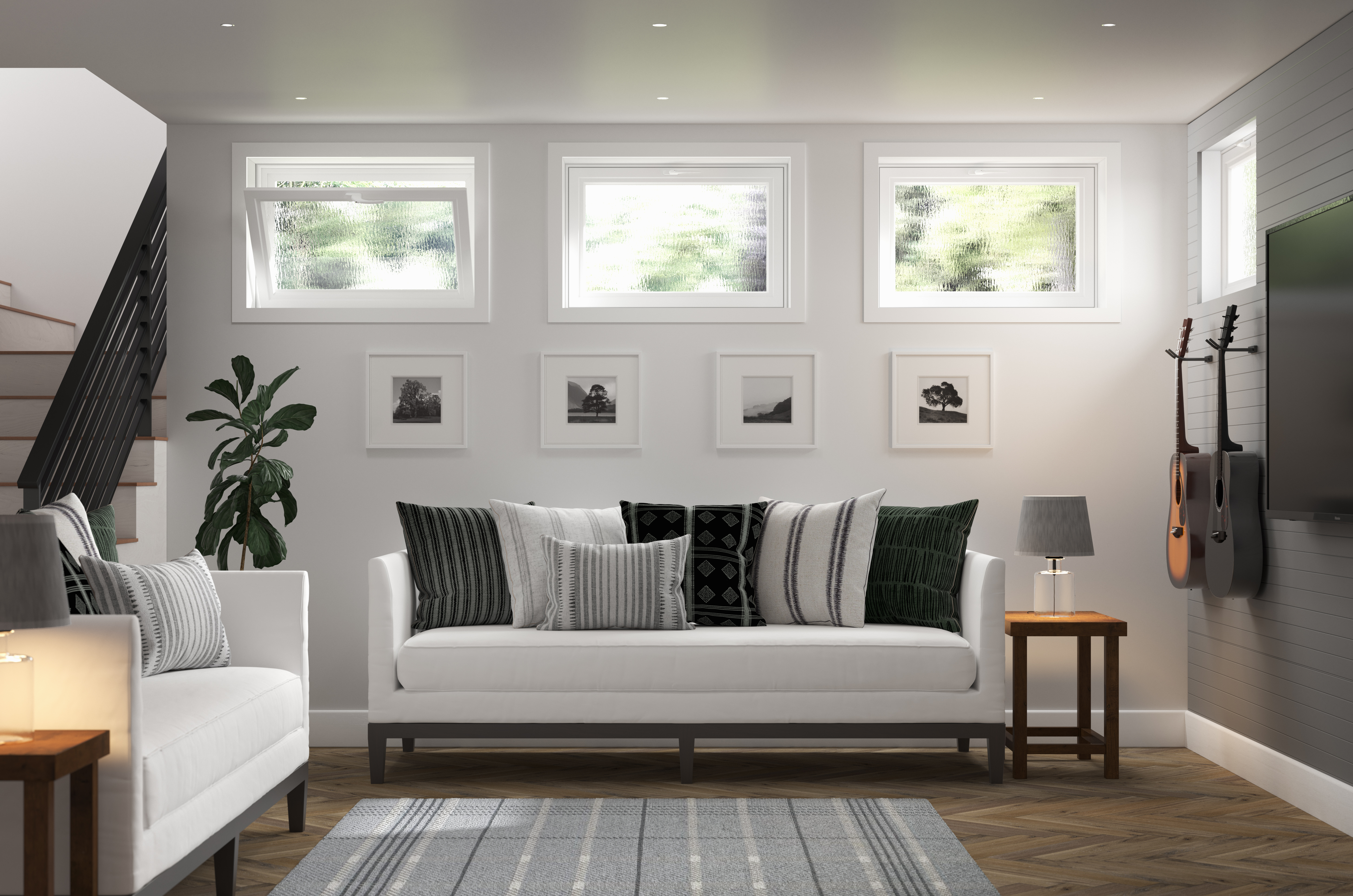 Vinyl Basement Hopper Windows | Window World of the Blue Ridge