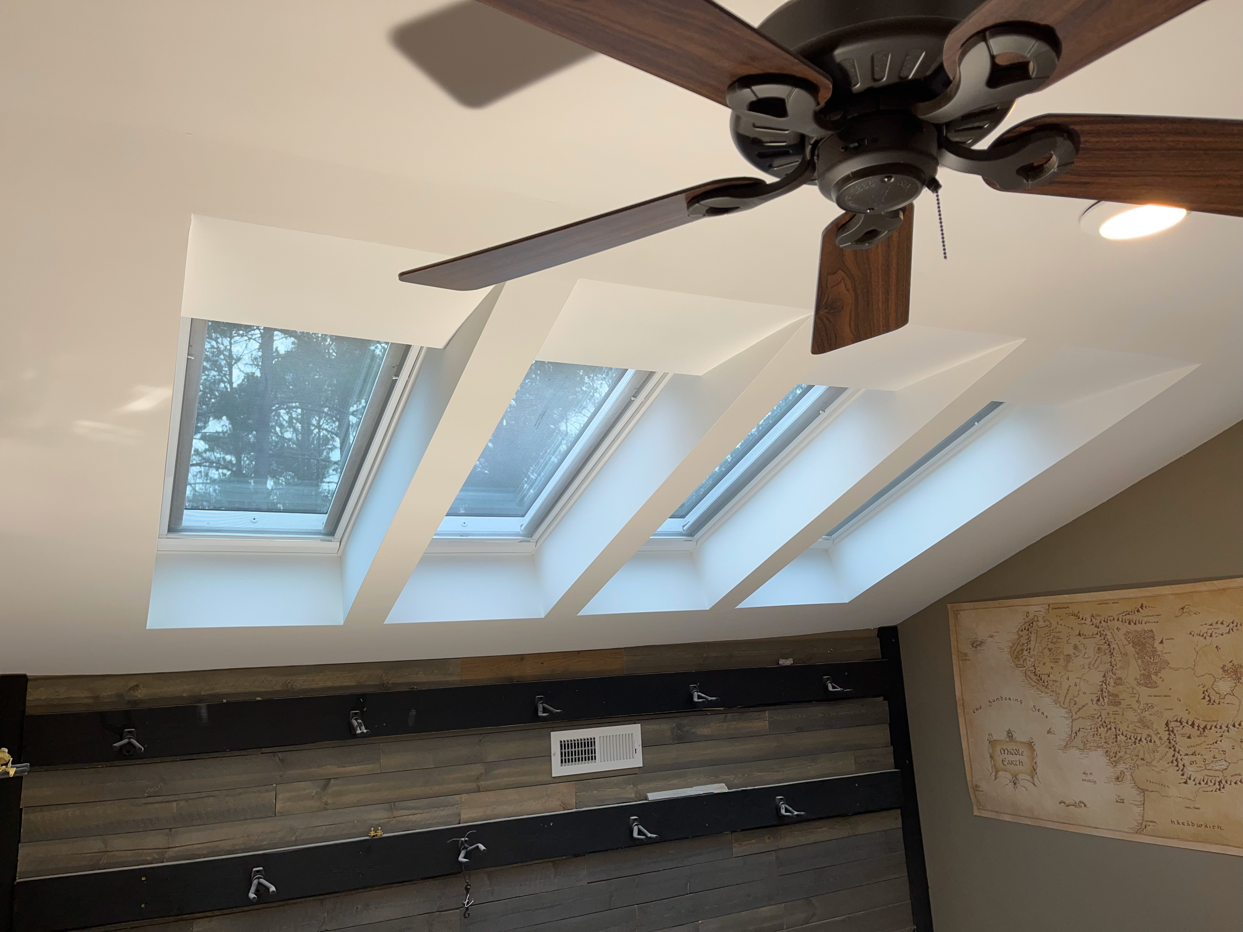 Electric Powered Skylights