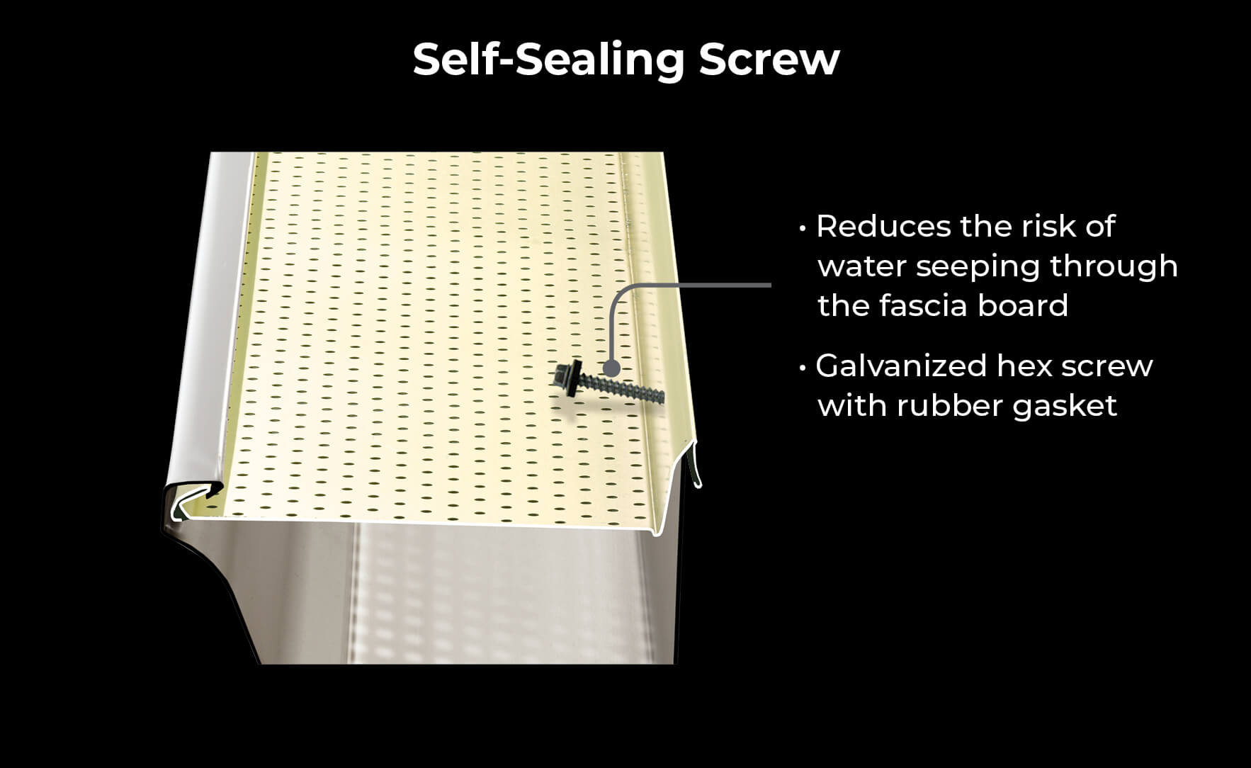 T-Rex® Gutter System in Wilmington | Window World Port City