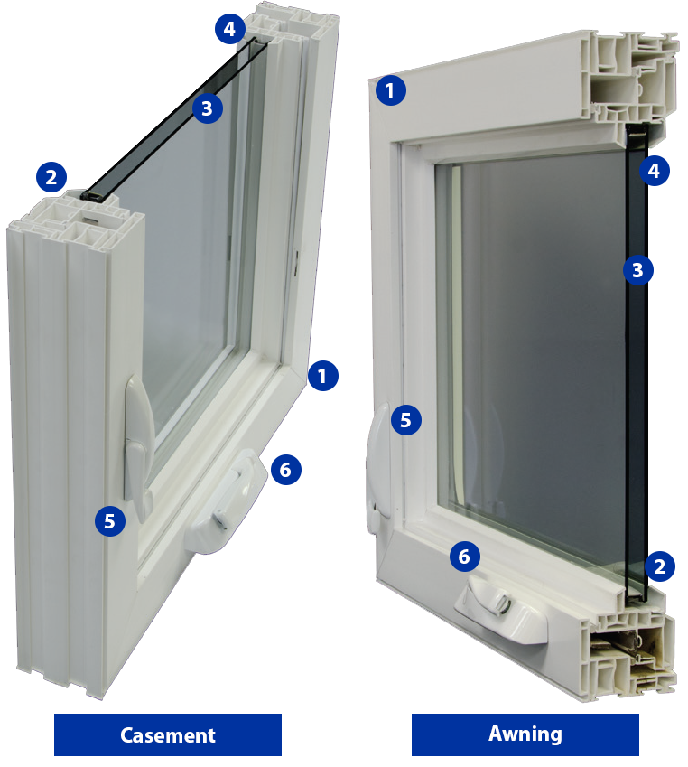 Vinyl Casement & Awning Windows | Window World of Western Massachusetts