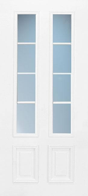 Smooth Front Entry Doors in Flemington NJ | Window World Garden State West