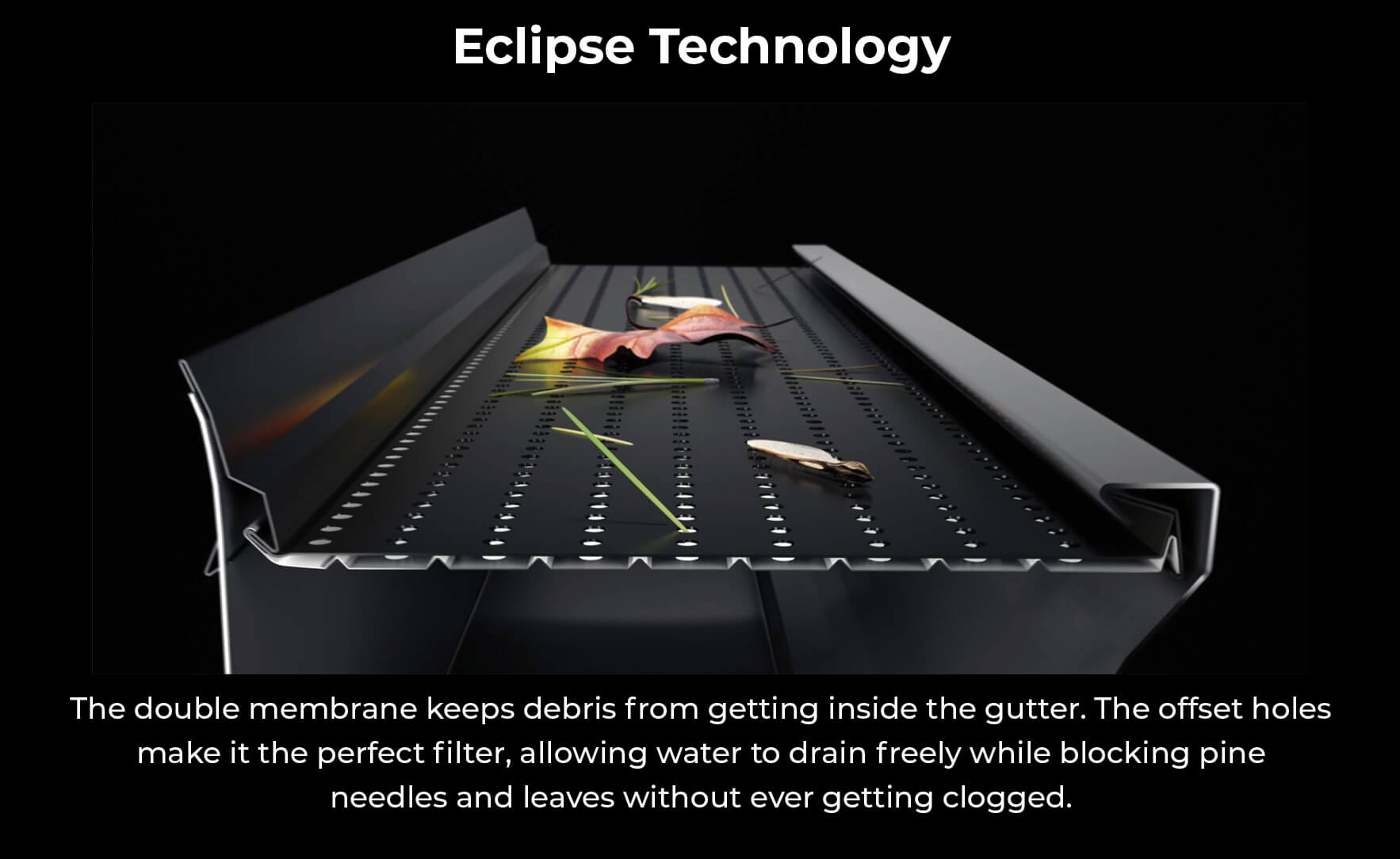 Dual Defense DoublePro® Gutter System | Window World of Upstate