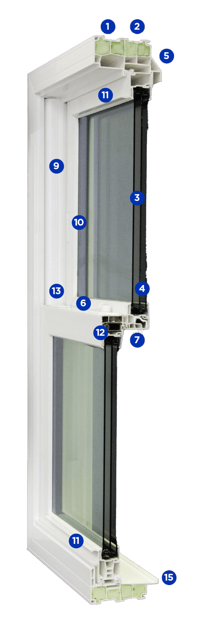 Replacement Vinyl Windows in Belchertown & Westfield, MA