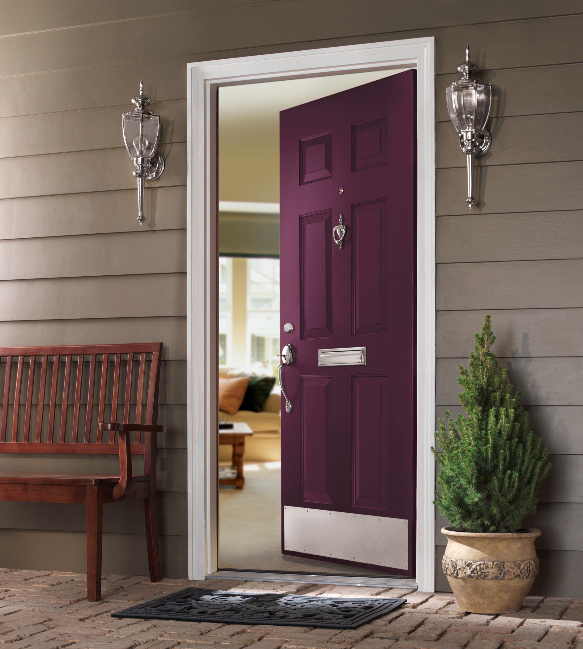 Smooth Entry Doors Las Vegas & Henderson NV - Window World of Southern ...