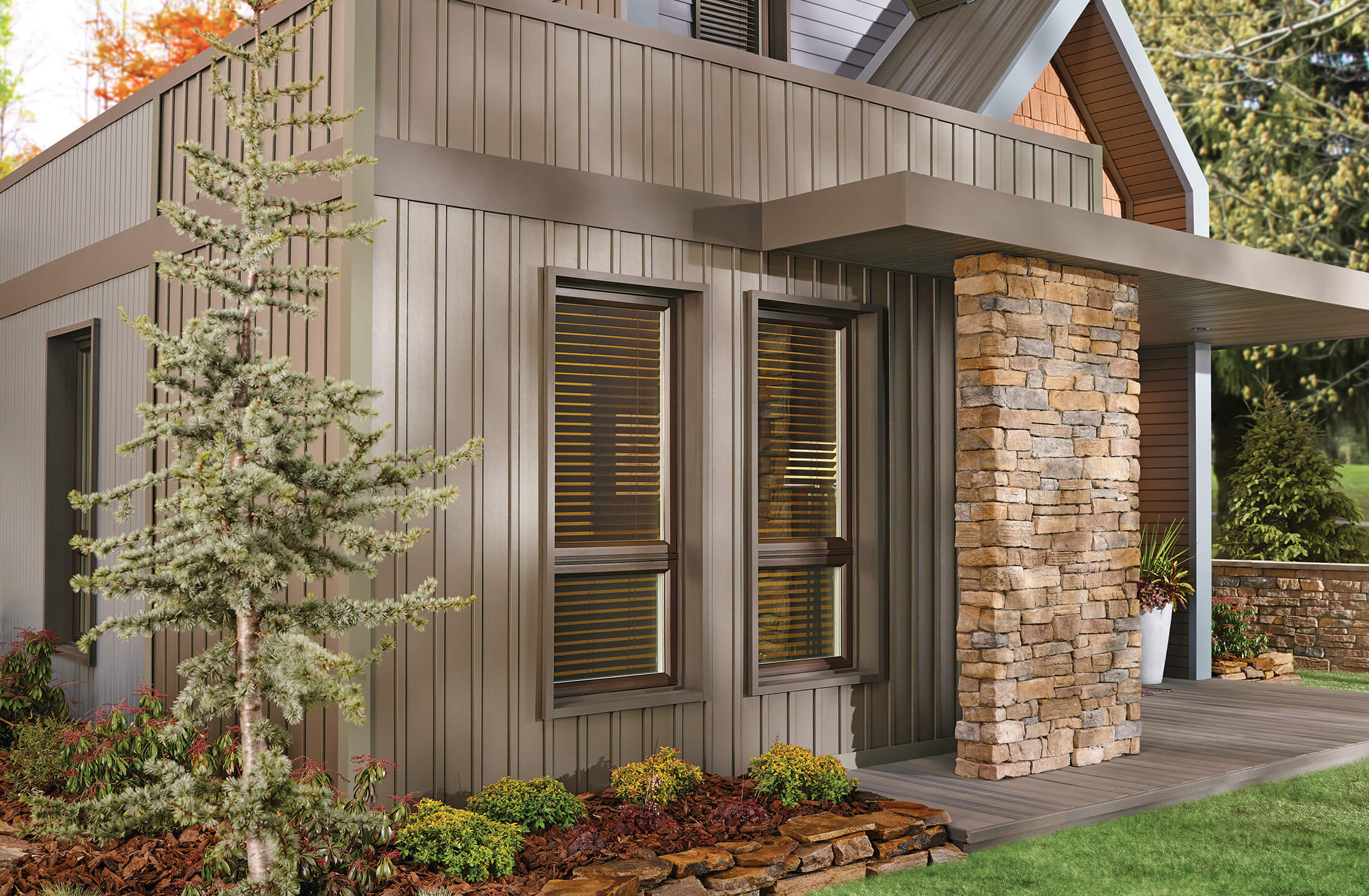 Board & Batten Siding Fort Wayne, IN | Window World of Fort Wayne