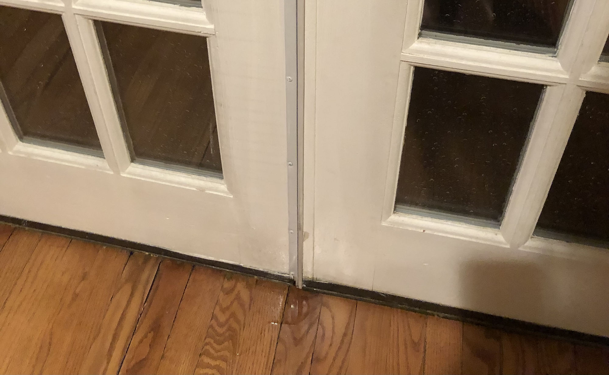 Stop Water Leaking Through the Front Door with 4 Fixes