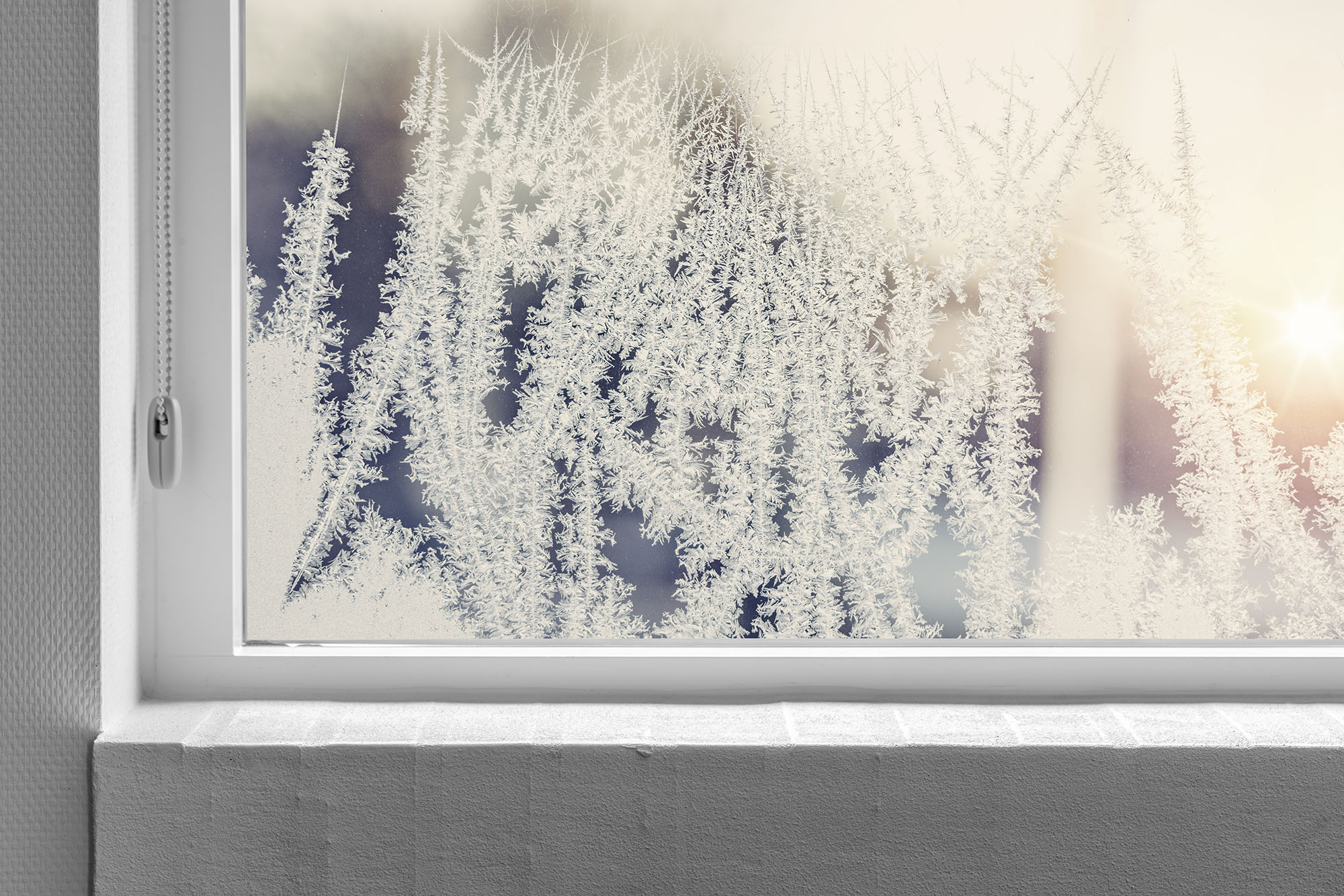 How to Open a Frozen Window & Prevent Ice Buildup | WW Triad
