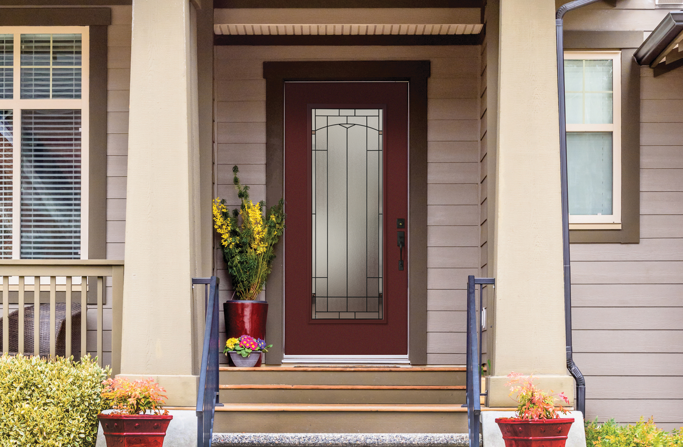 Smooth Entry Doors Delmarva DE | Window World of Delmarva