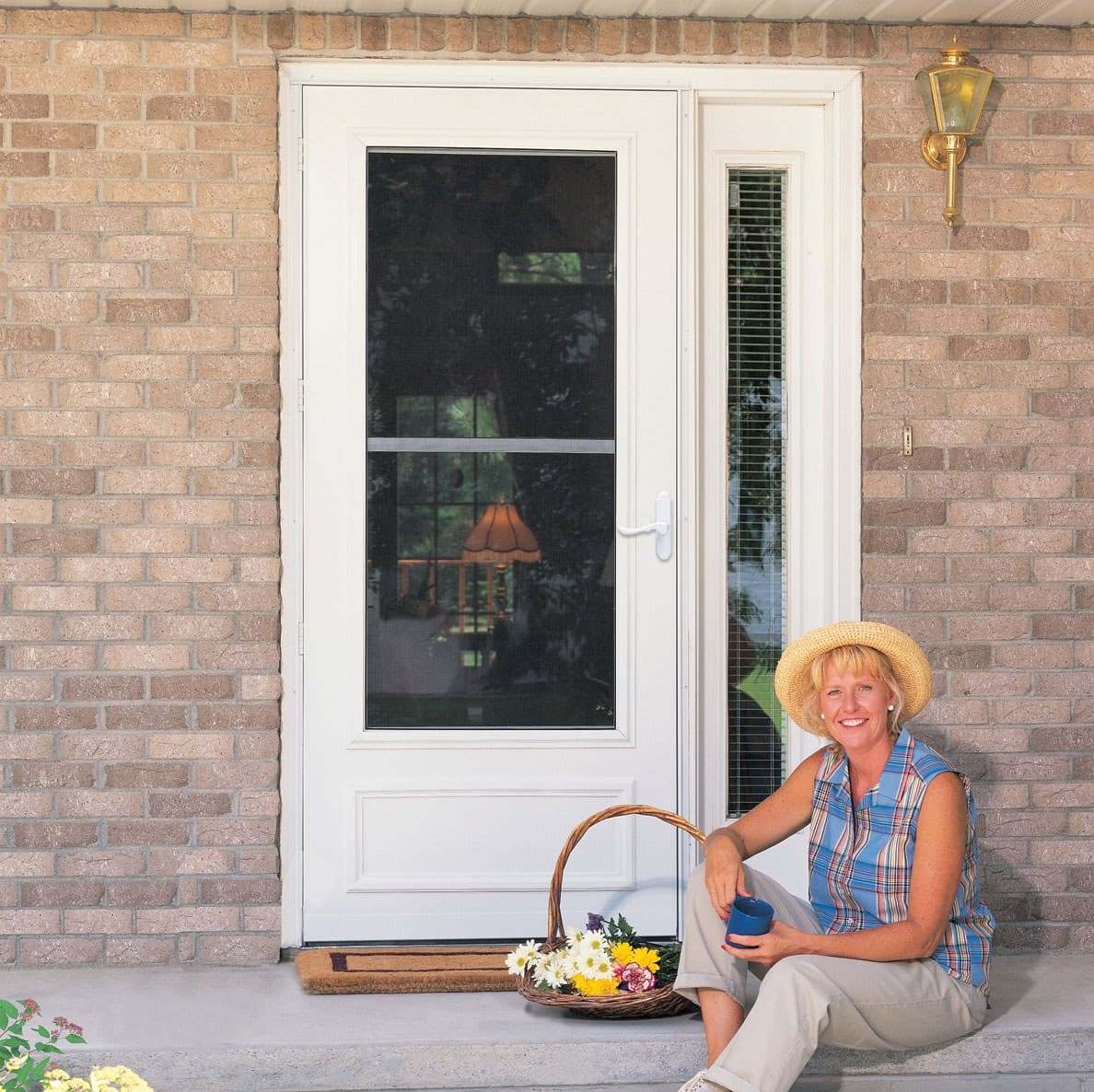 Ventilating Storm Doors Muncie IN | Window World of Muncie
