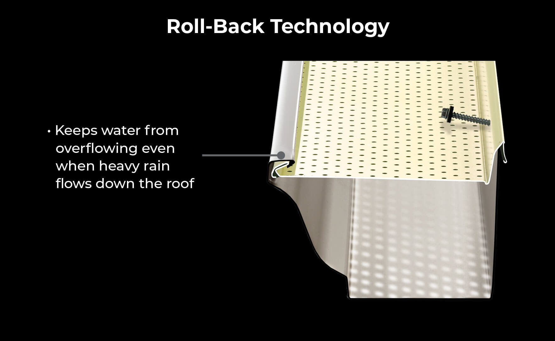 T-Rex® Continuous Hanger Gutter System Hickory, NC | Window World ...