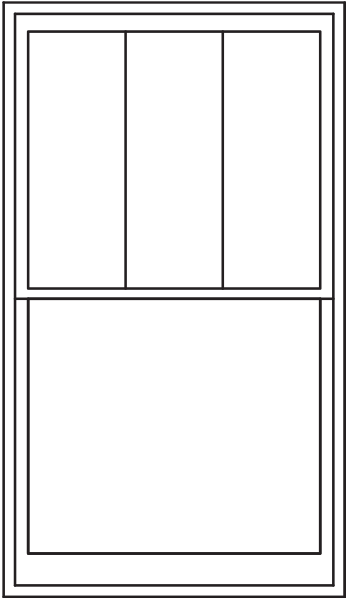 Wood-Clad Double-Hung Windows | Window World of Savannah