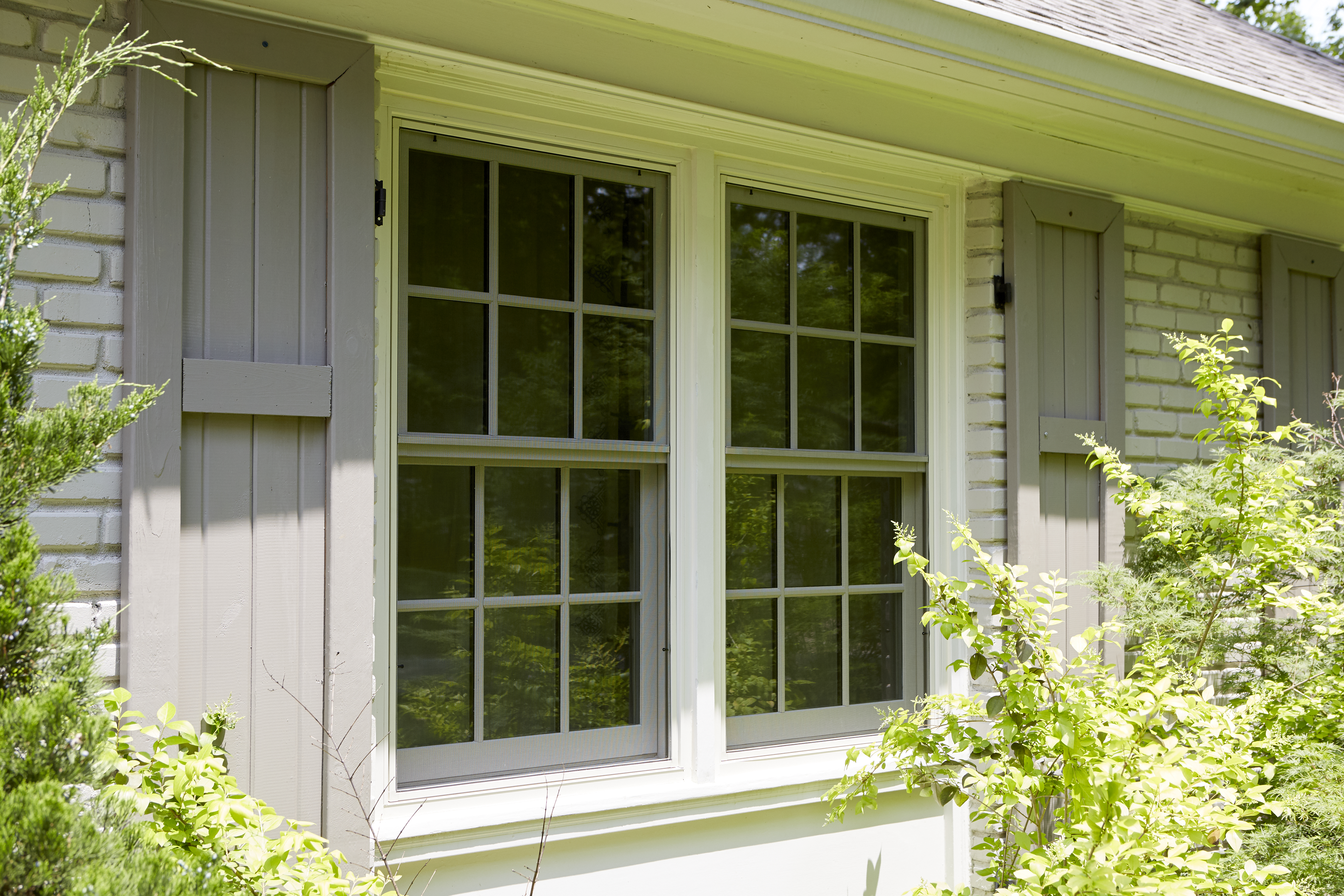 Wood-Clad Double-Hung Windows | Window World Carolinas
