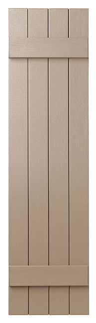 Board & Batten Shutters | Window World of Savannah GA | Bluffton SC