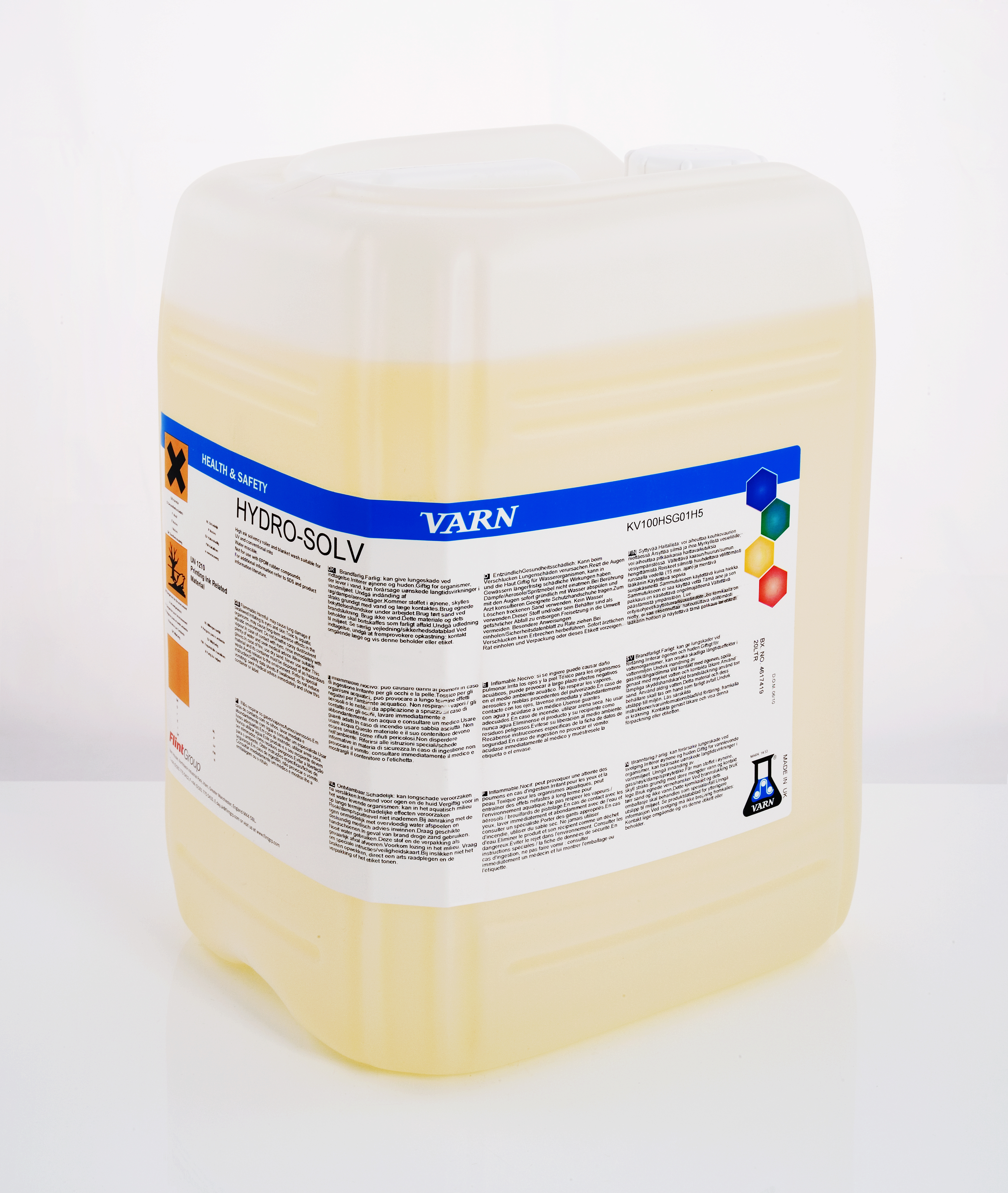 Sheetfed - Washes - Europe | FlintGroup | FlintGroup