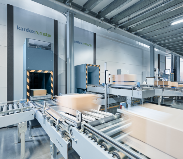 Mechanical Engineering | Automated Storage & Retrieval | Kardex