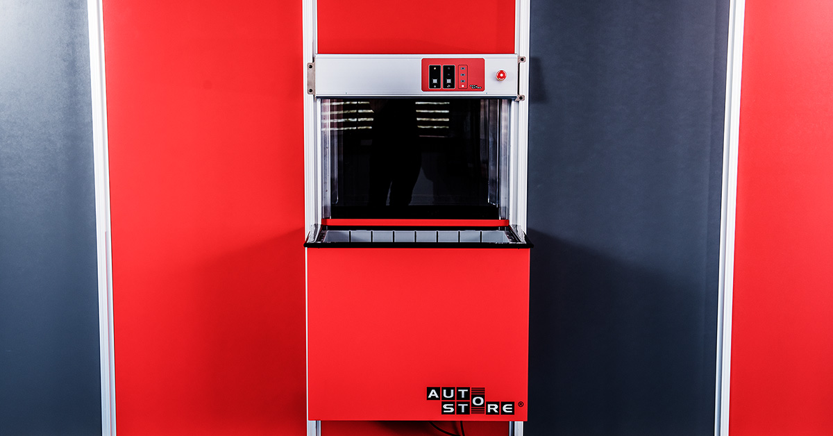 AutoStore Robotic Cube Technology