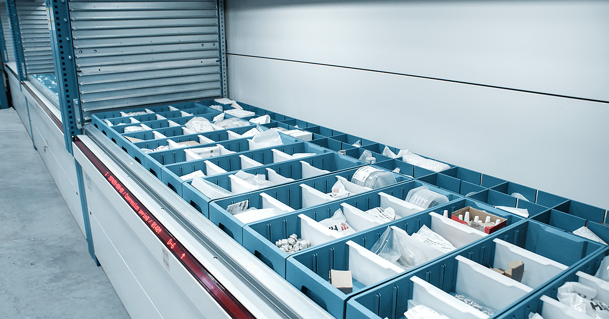 Automated Small Parts Storage | Piece Picking | Kardex