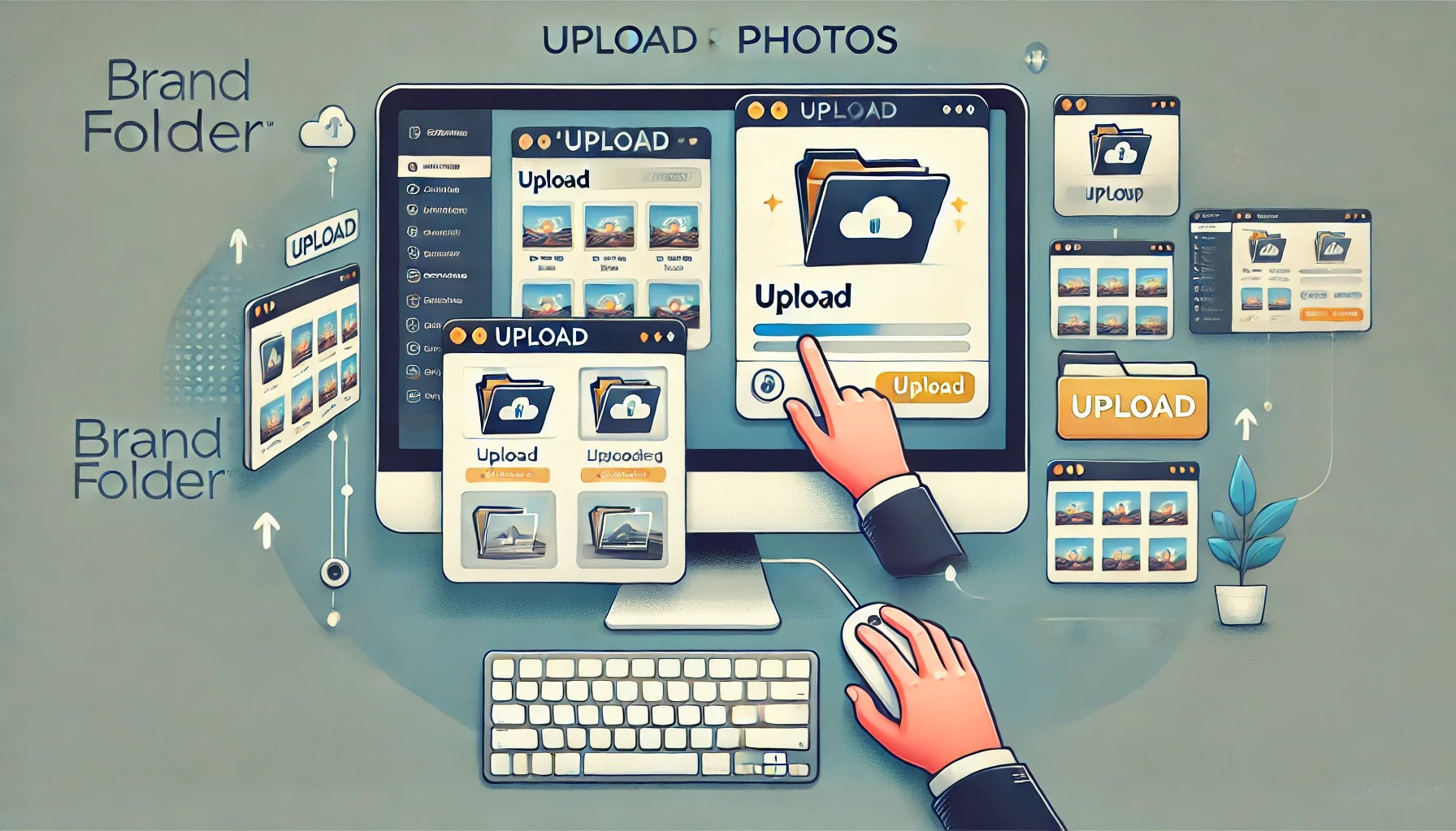 How to Easily Upload Your Images to Your BrandFolder Vault (Desktop ...